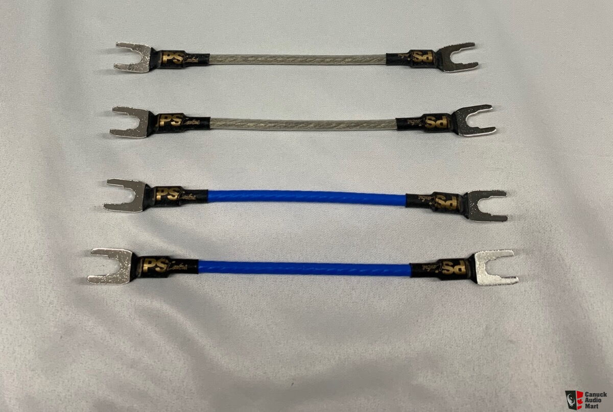 JPS Labs - Spade Speaker Jumpers - $200/set For Sale - Canuck Audio Mart