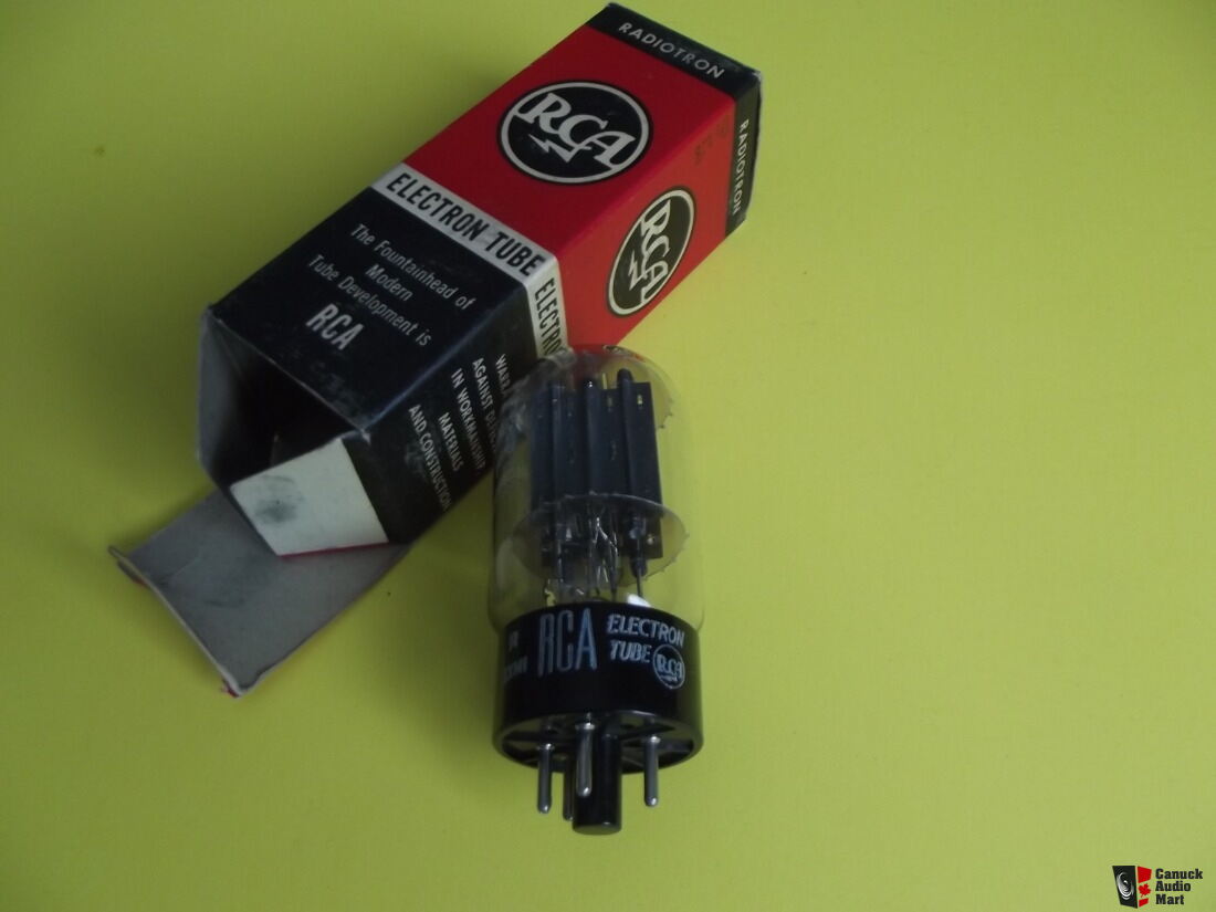 Vacuum tube RCA 5V4GA For Sale - US Audio Mart