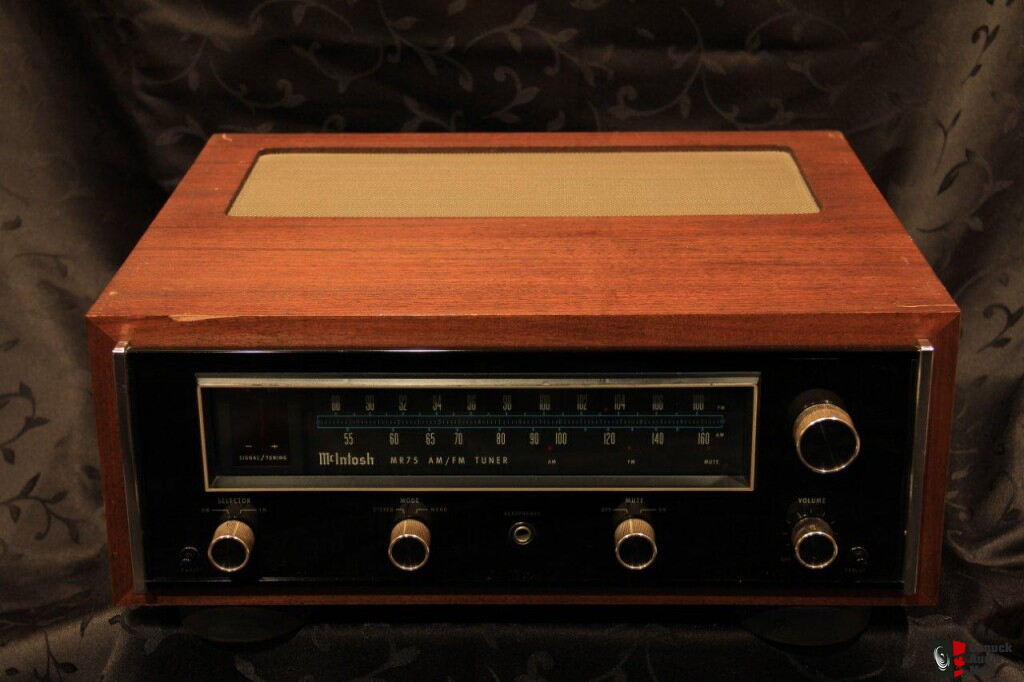 Vintage McIntosh MR75 AM/FM Tuner Photo #428070 - US Audio Mart