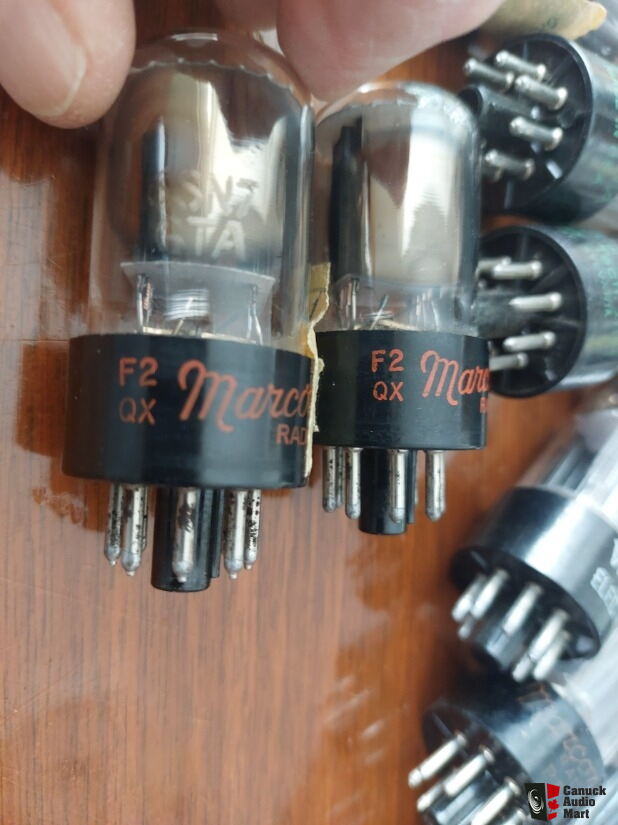 Tubes For Sale - Canuck Audio Mart