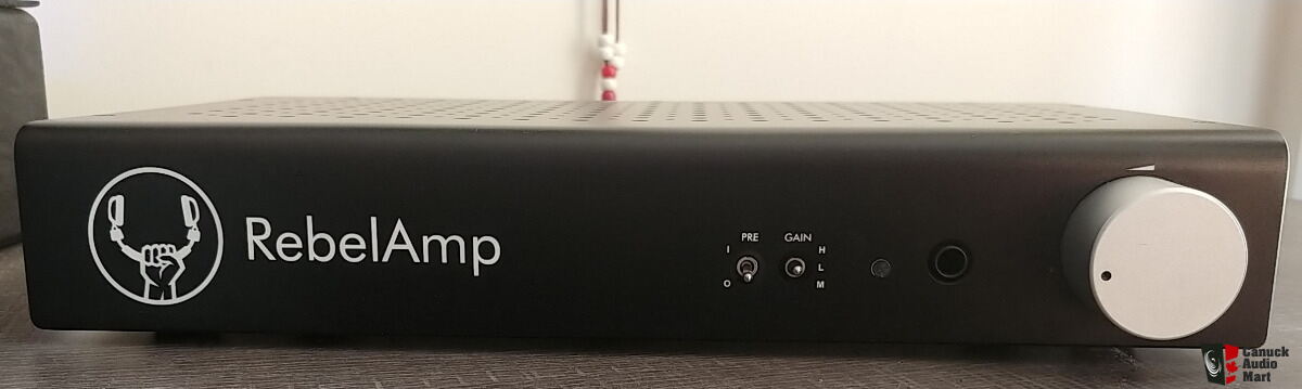 Class A RebelAmp (black) for sale For Sale - US Audio Mart