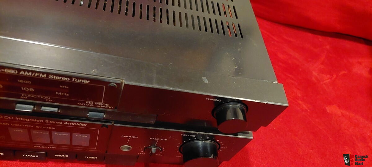 Rare TEAC TA-680 DC stereo receiver Photo #4281370 - UK Audio Mart