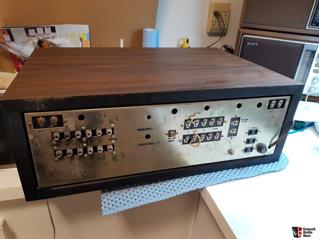 Vintage Nytone 300 Tuner Tube Amp Photo #4281569 - US Audio Mart