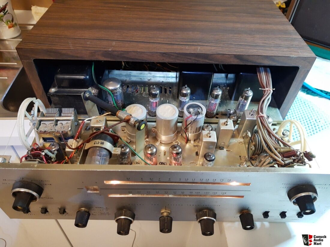 Vintage Nytone 300 Tuner Tube Amp Photo #4281578 - Canuck Audio Mart