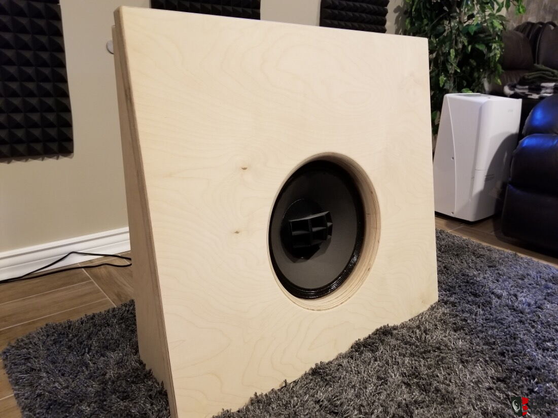 Altec 604E Super Duplex Mounted on famous Open Baffles Photo #4282086 ...