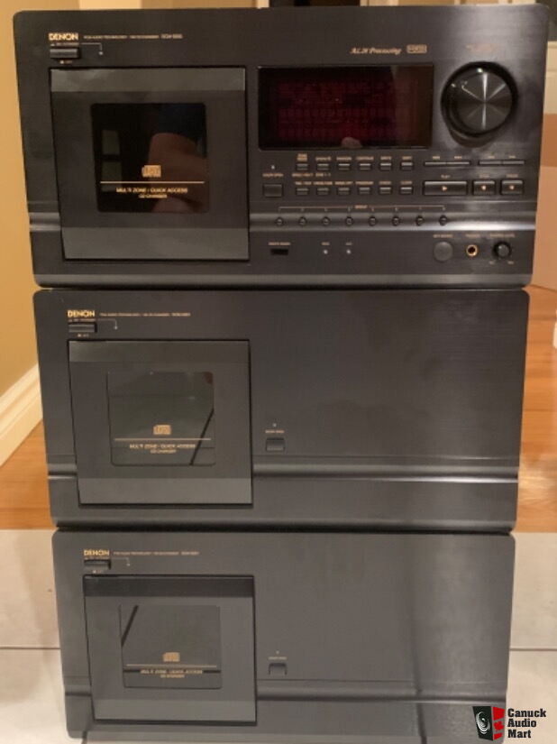 Denon DCM 5000 / 5001 (2) all 3 units Photo #4282648 - US Audio Mart