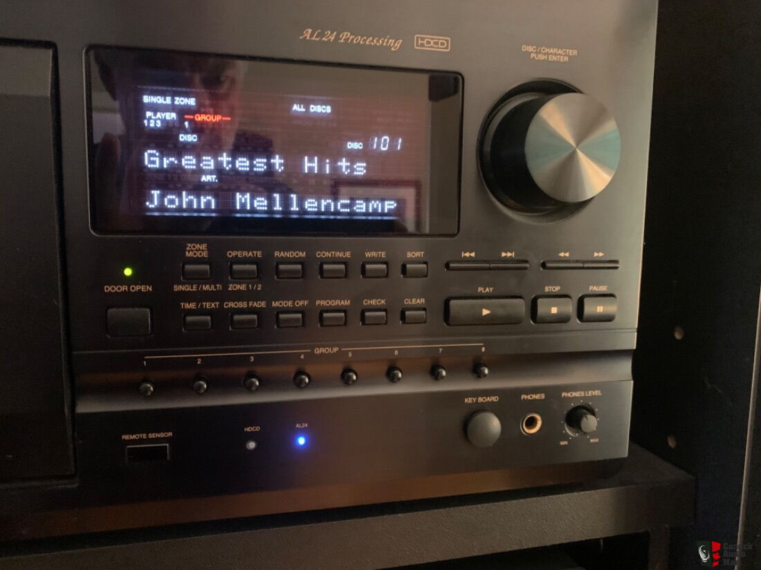 Denon DCM 5000 / 5001 (2) all 3 units Photo #4282648 - US Audio Mart