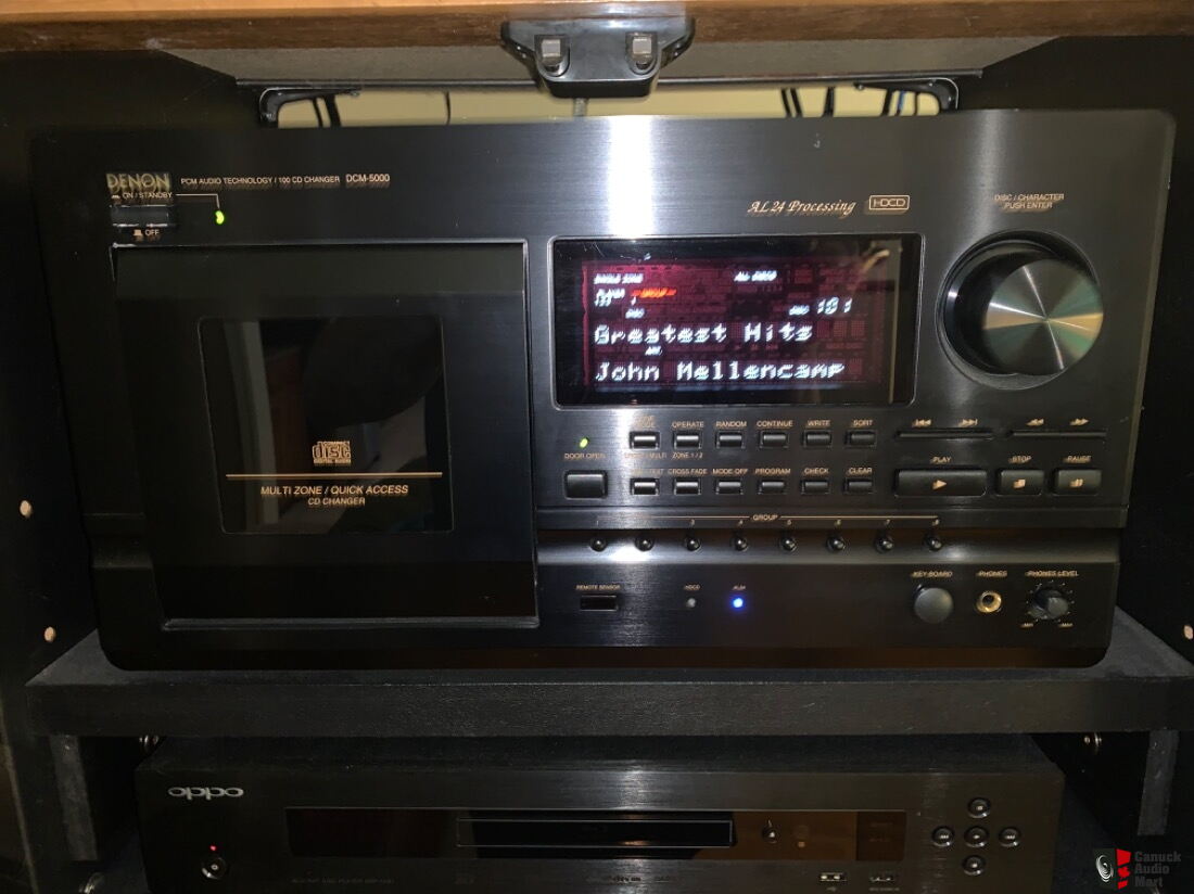 Denon DCM 5000 / 5001 (2) all 3 units Photo #4282648 - US Audio Mart