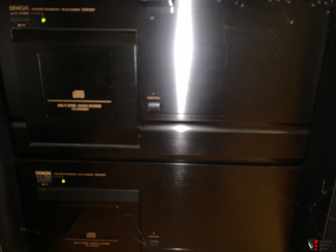 Denon DCM 5000 / 5001 (2) all 3 units Photo #4282648 - US Audio Mart