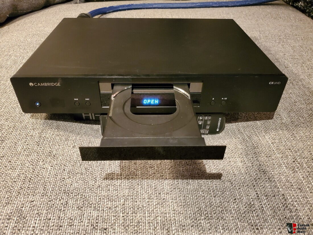 Cambridge CXUHD 4K Blu-ray Player PURCHASE PENDING Photo #4282688 ...