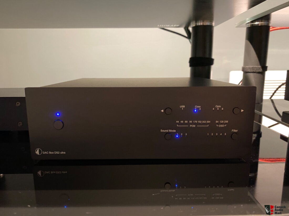 Pro-Ject DAC Box DS2 ultra (Black) Photo #4282706 - Canuck Audio Mart