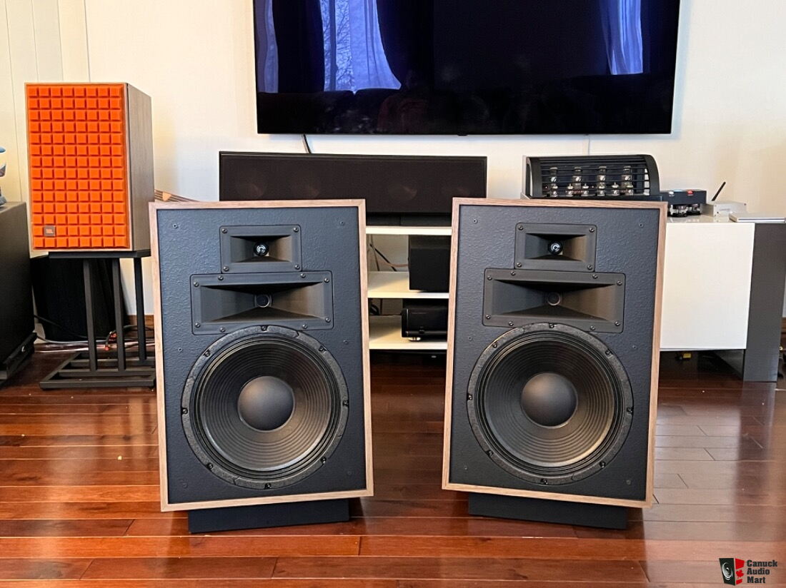 Klipsch Heresy lV (reduced) Photo #4282901 - Canuck Audio Mart