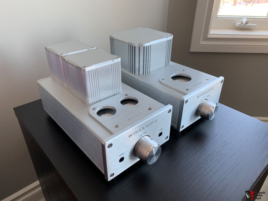Woo Audio WA6-SE (1st Gen) - Silver (PENDING SALE) Photo #4282918 ...