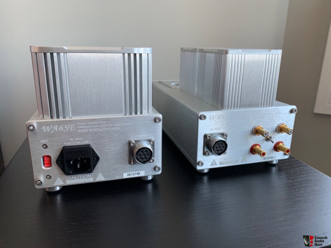 Woo Audio WA6-SE (1st Gen) - Silver (PENDING SALE) Photo #4282918 ...