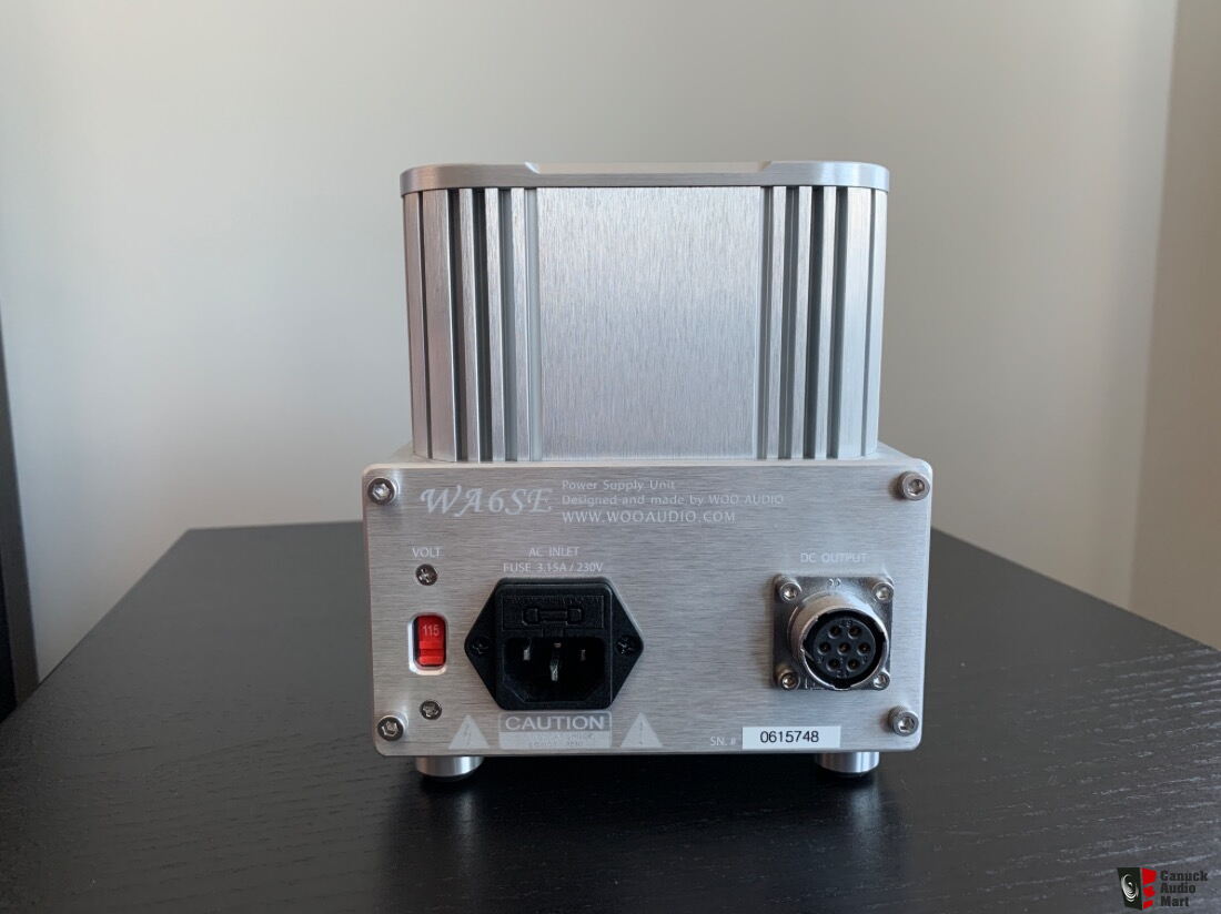Woo Audio WA6-SE (1st Gen) - Silver (PENDING SALE) Photo #4282918 ...