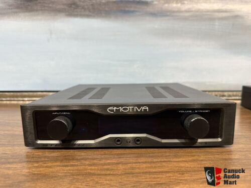 Emotiva Stealth DC-1 DAC/Preamp For Sale - Canuck Audio Mart