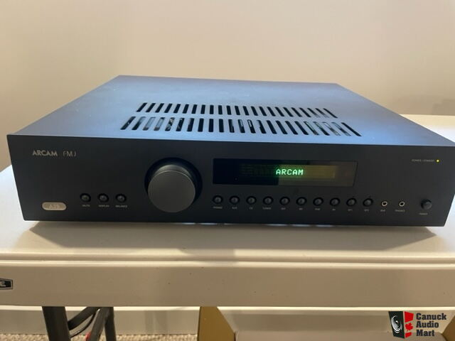 ARCAM FMJ A39 Integrated Amp Photo #4283592 - Canuck Audio Mart