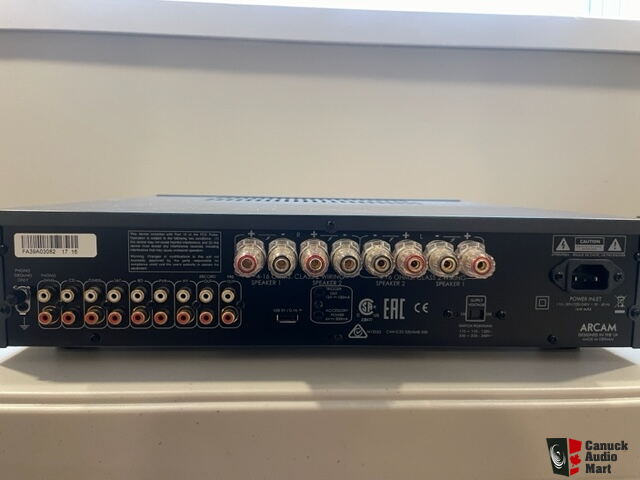 ARCAM FMJ A39 Integrated Amp Photo #4283592 - Canuck Audio Mart