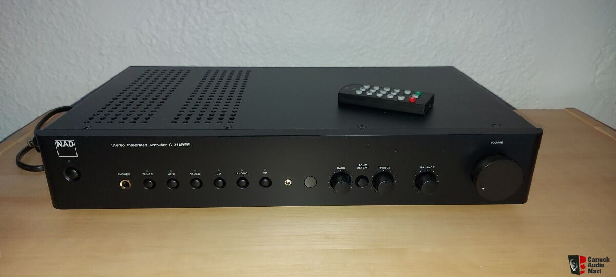 NAD C316BEE V2 For Sale Canuck Audio Mart