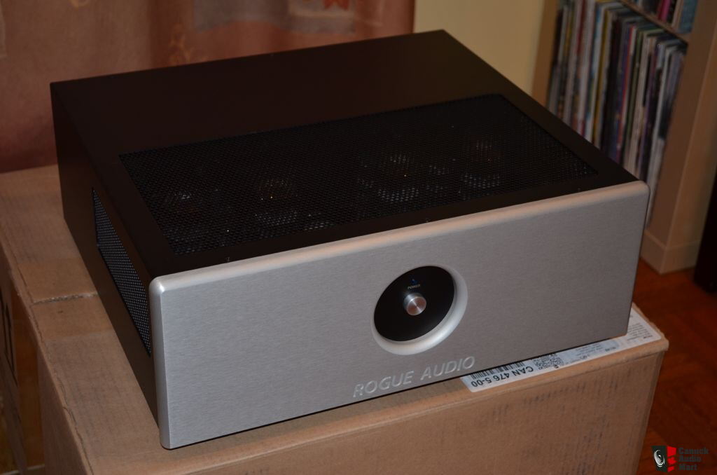 Rogue Audio Stereo 90 - Magnum w/ KT120 Upgrades Photo #428376 - Canuck ...