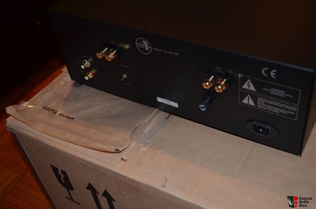 Rogue Audio Stereo 90 - Magnum w/ KT120 Upgrades Photo #428376 - Canuck ...