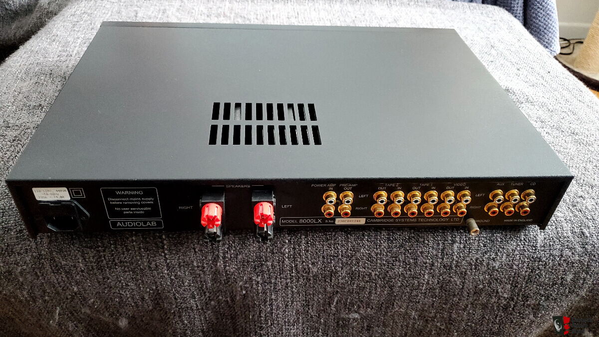 Vintage Audiolab 8000LX Stereo Integrated Amplifier - Made in England ...