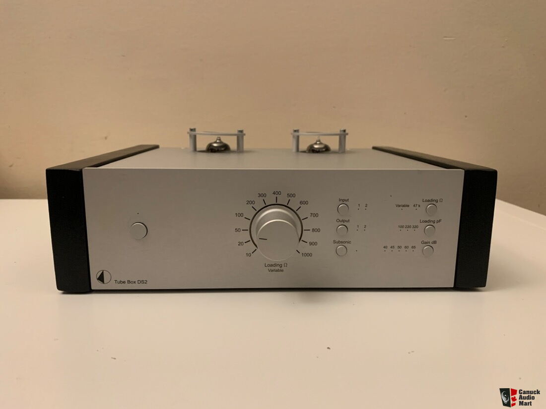 Pro-Ject Tube Box DS2 phono preamp Photo #4284160 - UK Audio Mart
