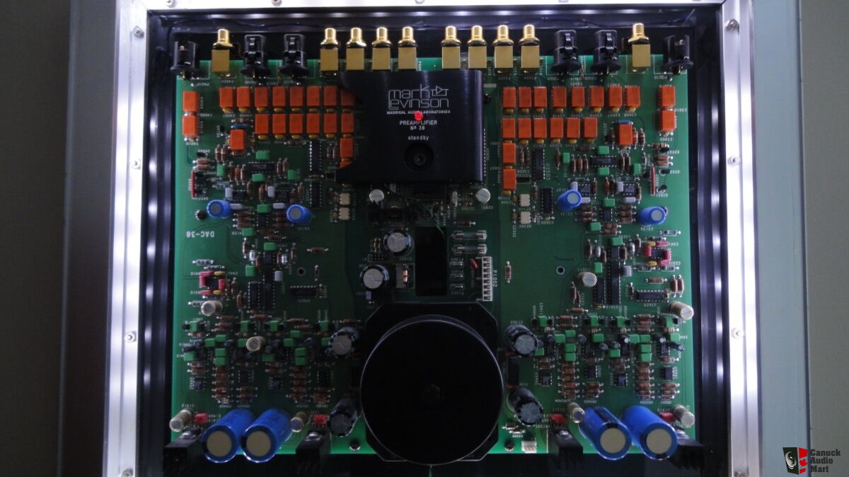 Mark Levinson No. 38 Main Board Photo #4284438 - Canuck Audio Mart