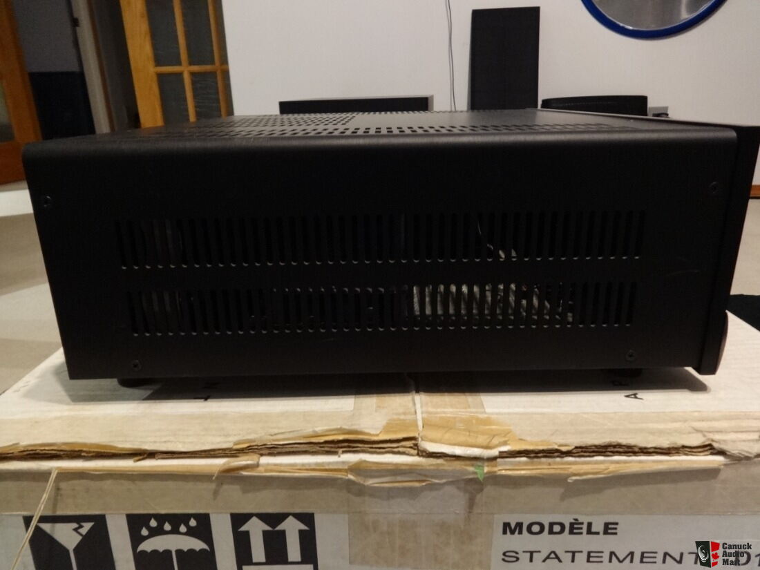 Anthem Statement D2 Pre-amp/Processor with New Remote, Taking Offers ...