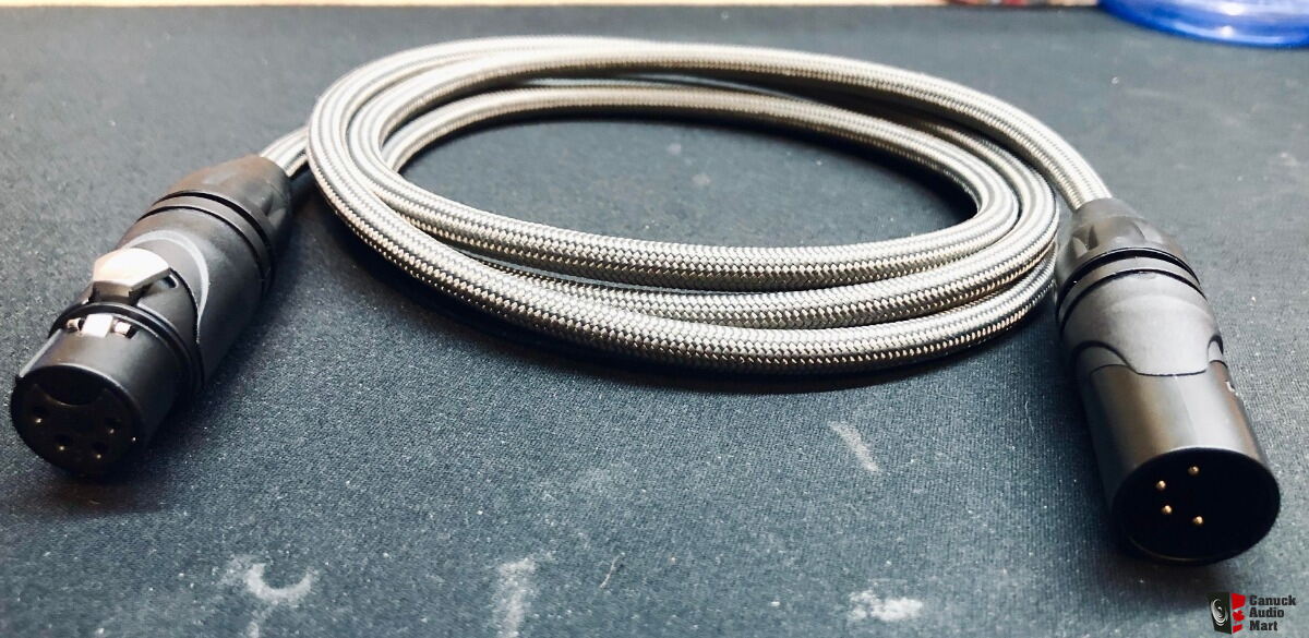 WANTED: Headphone extension cable 4-pin XLR Male to 4-pin XLR Female ...
