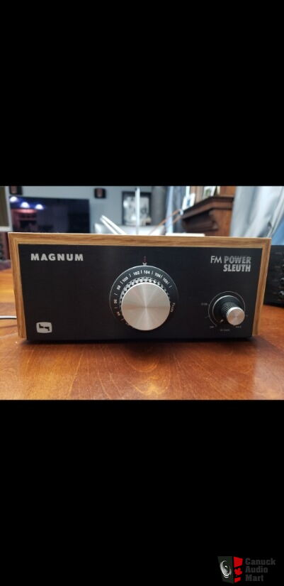 Magnum Dynalb FM Power Sleuth Photo #4285473 - Canuck Audio Mart