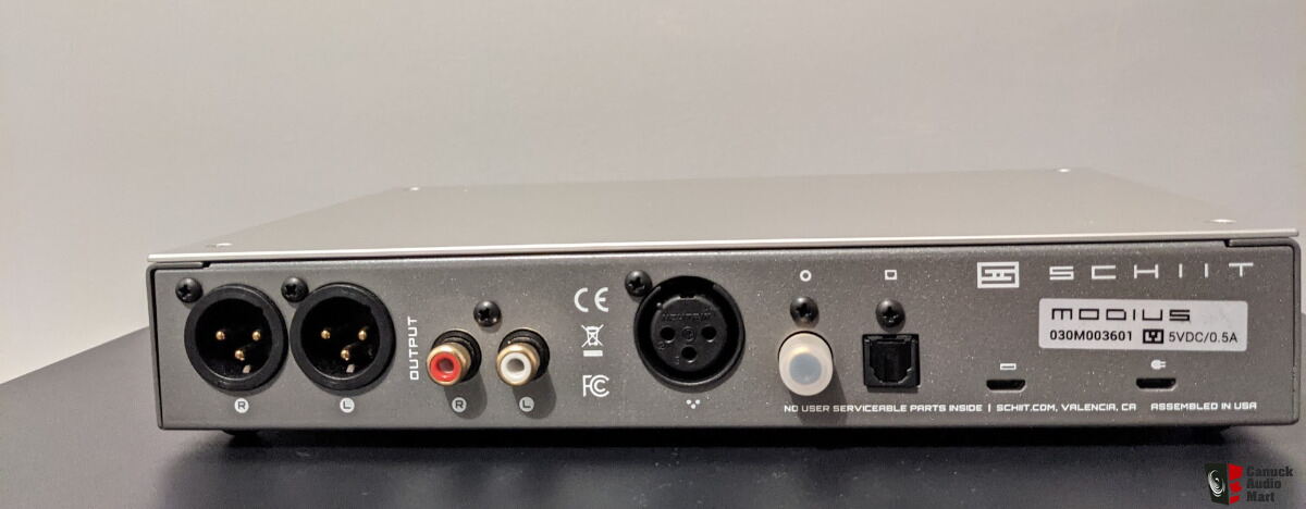 Schiit Modius Balanced DAC (Silver) Photo #4285505 - US Audio Mart