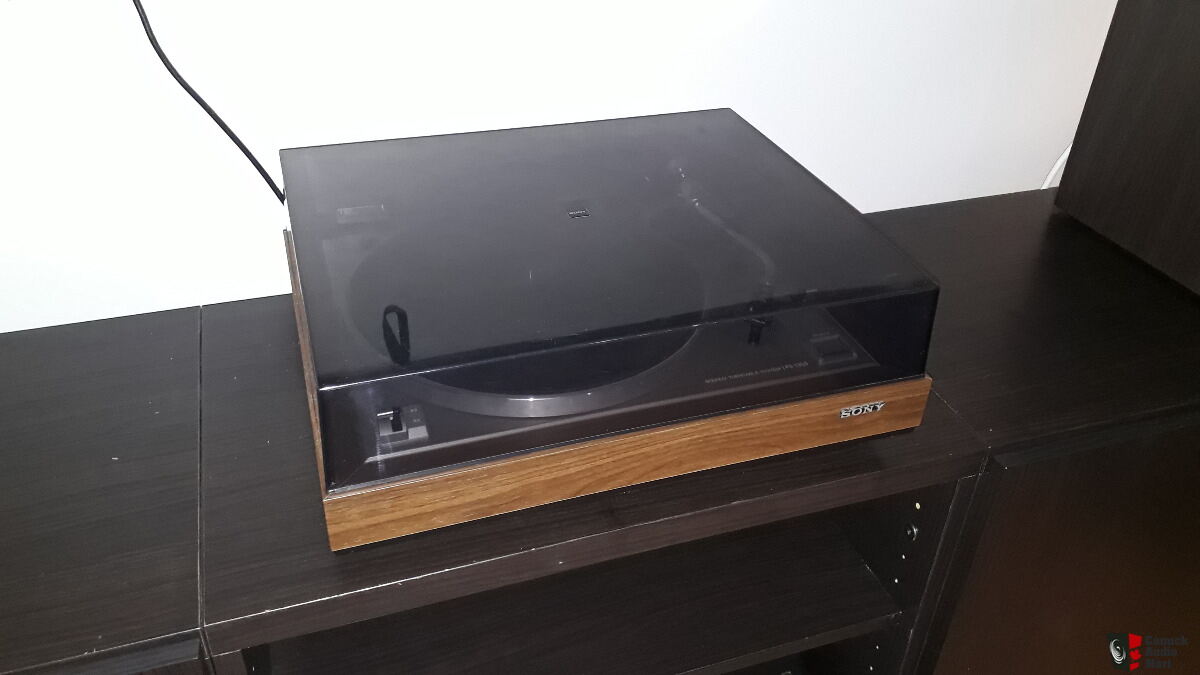 Sony PS-1350 Semi-Auto Belt Turntable - Shure Premier cartridge ...