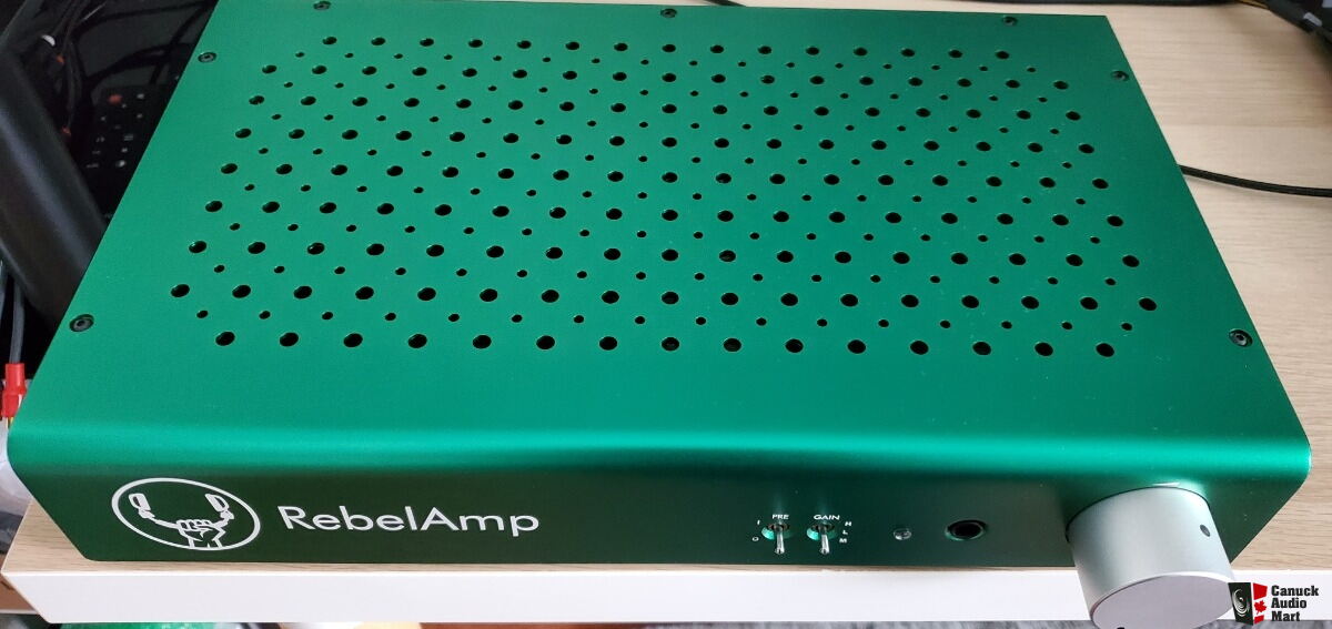 Rebel Amplifier For Sale - Aussie Audio Mart