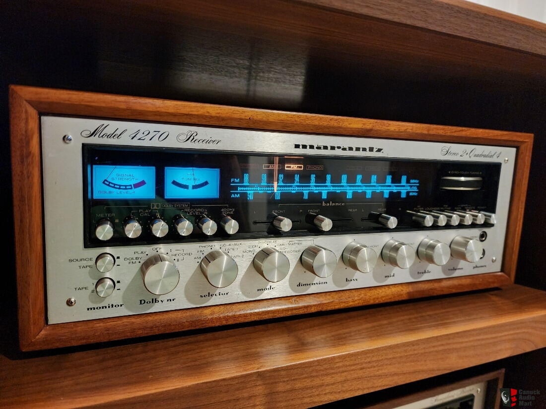 Marantz 4270 in MINT wooden case! Photo #4285857 - Canuck Audio Mart