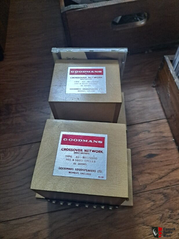 Goodmans 3 way 15 ohm crossovers Photo #4286136 - UK Audio Mart