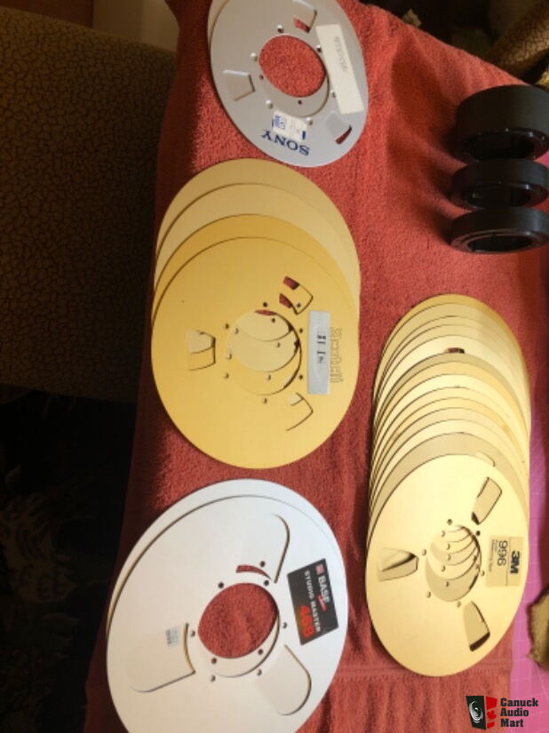 Open reels & parts For Sale - Canuck Audio Mart