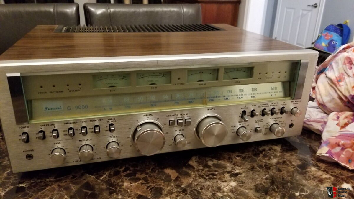 Sansui G9000 Photo #4286839 - Canuck Audio Mart