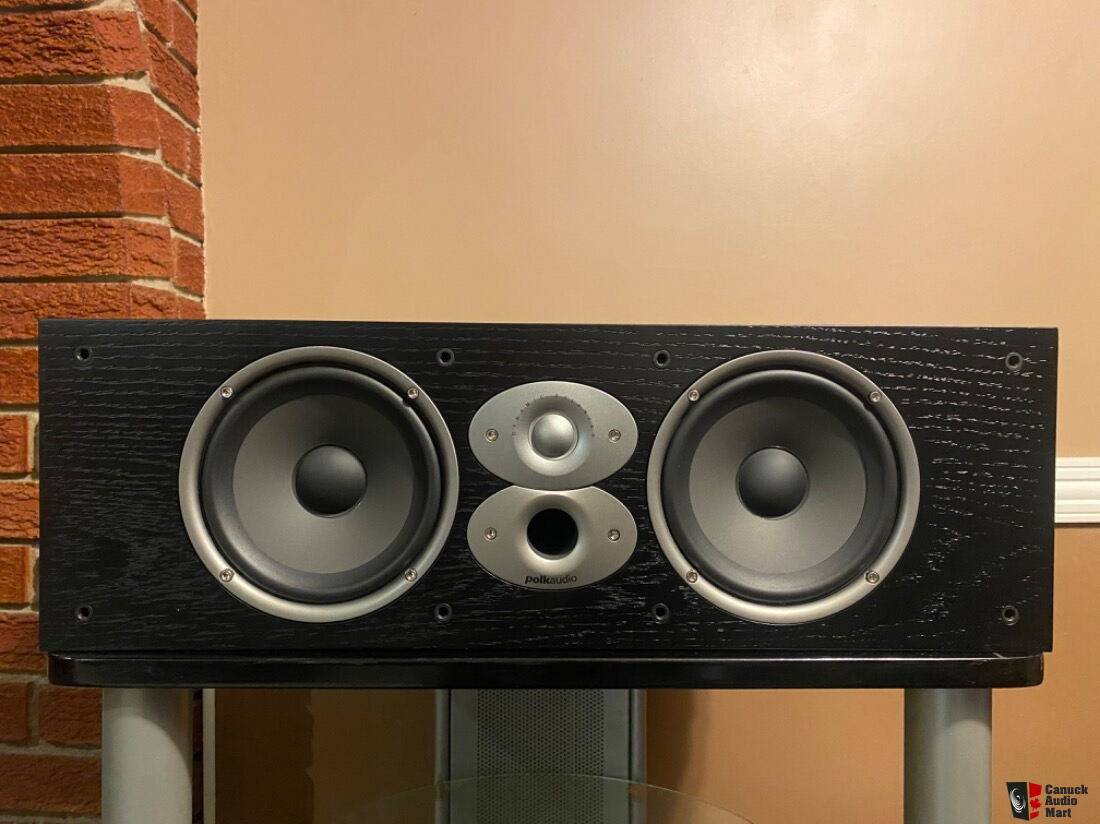 Polk CSi A6 Center Speaker For Sale - Canuck Audio Mart