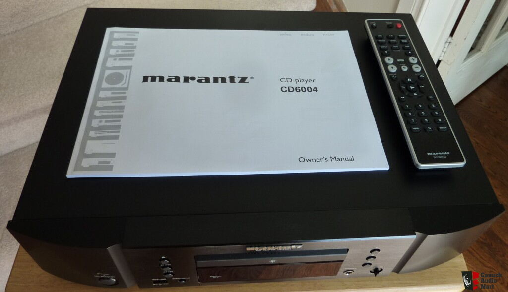 Marantz CD 6004 CD Player Photo #428756 - US Audio Mart