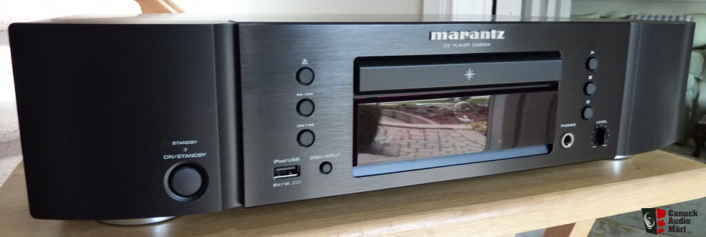 Marantz CD 6004 CD Player Photo #428750 - US Audio Mart