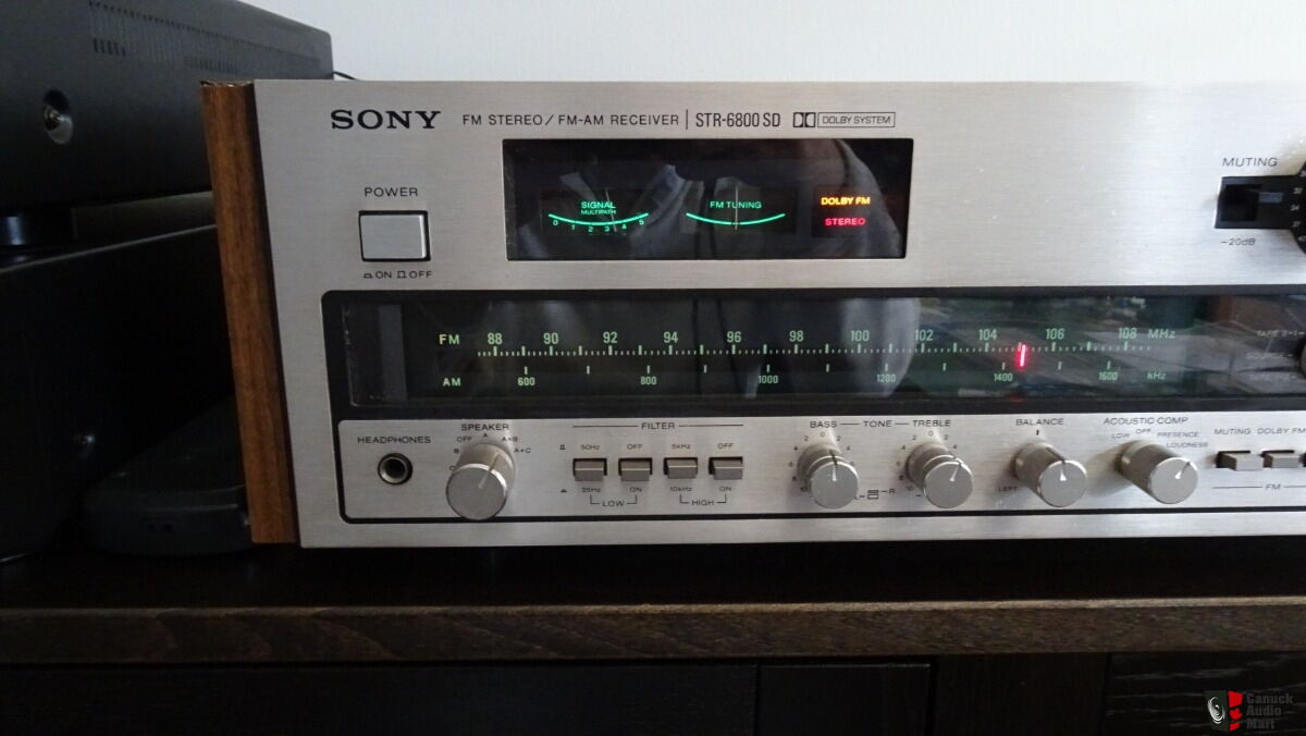 Sony STR 6800 SD Receiver Photo #4287706 - Canuck Audio Mart