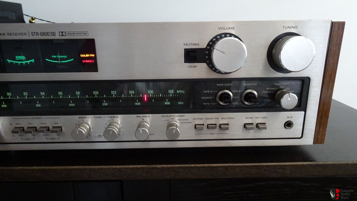 Sony STR 6800 SD Receiver Photo #4287711 - Canuck Audio Mart