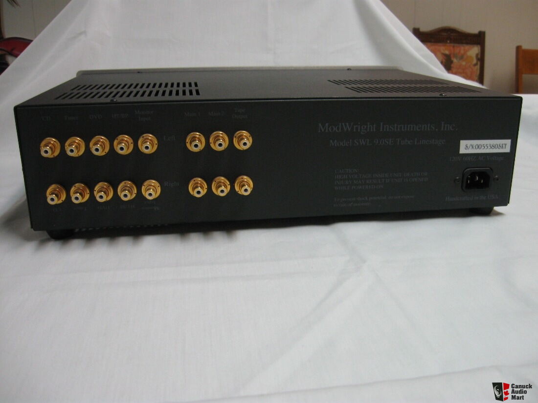 Mod Wright SWL 9.0 SE Photo #4287767 - Canuck Audio Mart