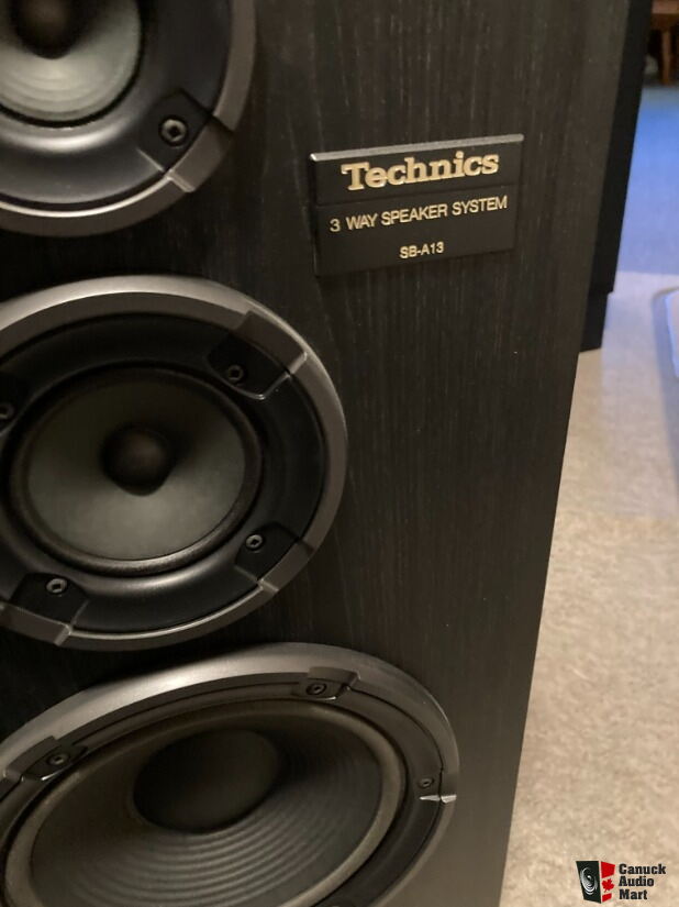 Technics 3-way speaker pair 200W handling Photo #4288255 - UK Audio Mart