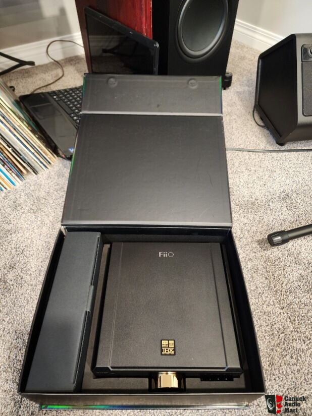 FiiO K9Pro ESS Amplifier High Resolution Desktop DAC Photo #4288518 ...