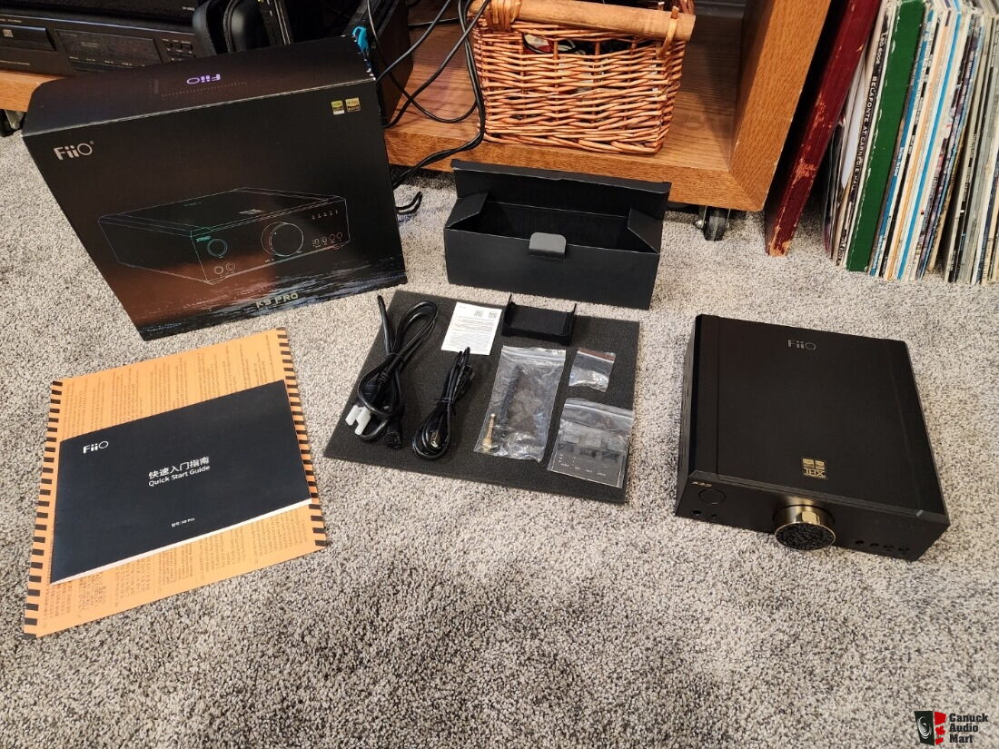 FiiO K9Pro ESS Amplifier High Resolution Desktop DAC Photo #4288516 ...