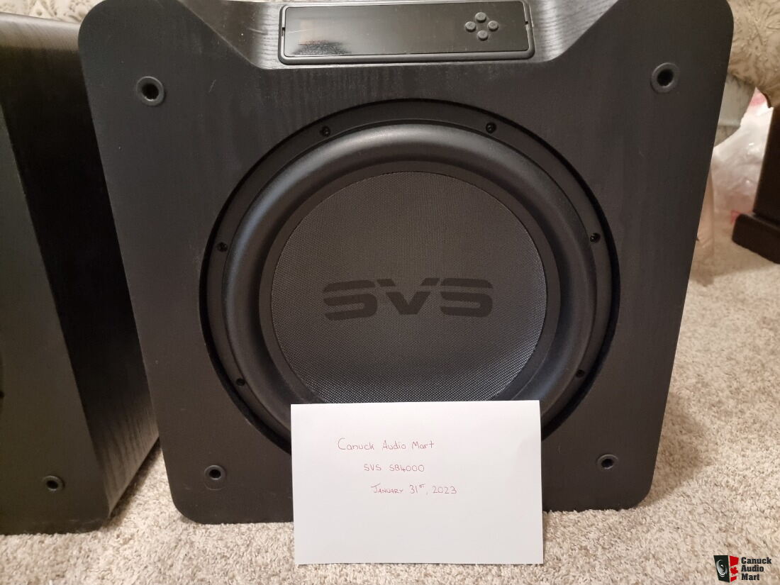 SVS SB4000 X 2 Photo #4288715 - Canuck Audio Mart