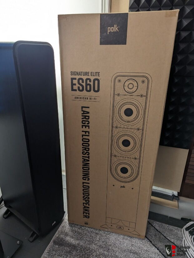 Polk Audio ES60 Tower Speaker For Sale - UK Audio Mart