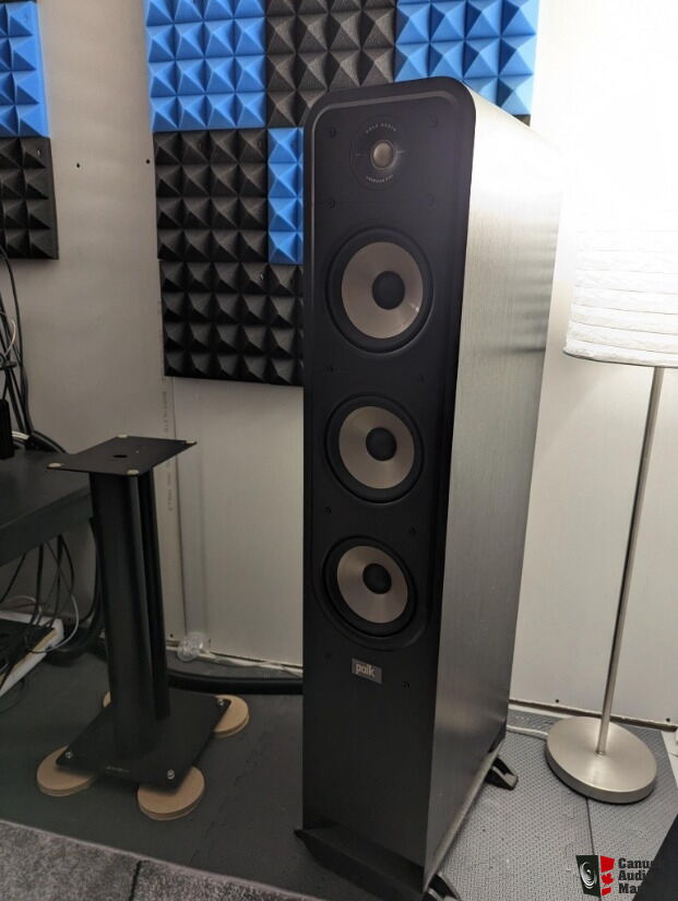 Polk Audio ES60 Tower Speaker Photo #4289217 - Canuck Audio Mart